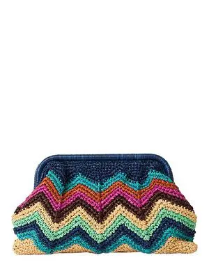 BTB LOS ANGELES Skye Clutch - Multi