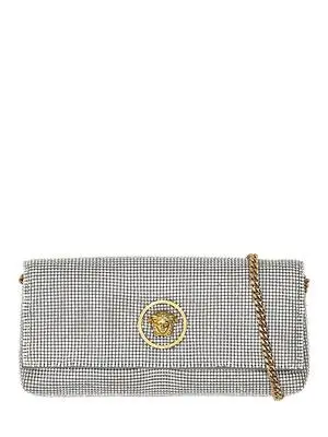 Versace Medusa Clutch - Crystal