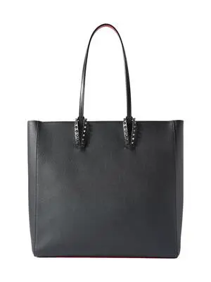 CHRISTIAN LOUBOUTIN Cabata Leather Tote - Black