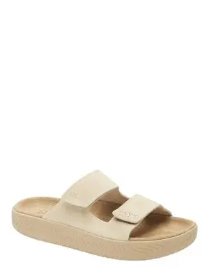 VEJA Etna Slide Sandal - Pierre Almond