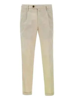 MYTHS Zeus P Trousers - Neutrals