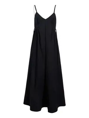 Proenza Schouler White Label Barker Dress - Black