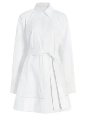 Proenza Schouler Sammy Dress - White