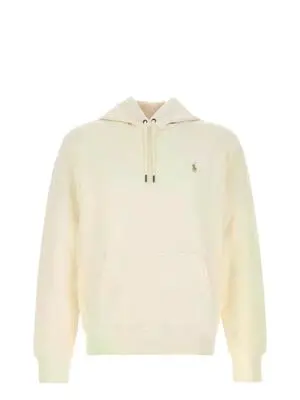 Polo Ralph Lauren Embroidered-logo Hoodie - Neutrals