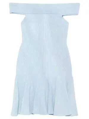 Retrofete Erica Mini Dress - Blue