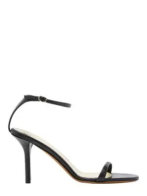 Proenza Schouler Stiletto Heel Sandals - Black
