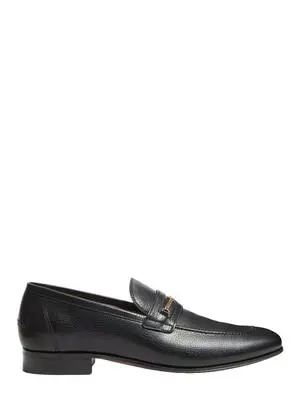 Valentino Garavani Vlogo Signature Loafers - Black