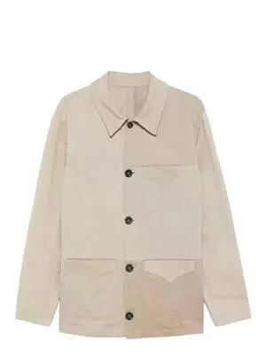 LOÏS DIONISIO Panelled Jacket - Neutrals