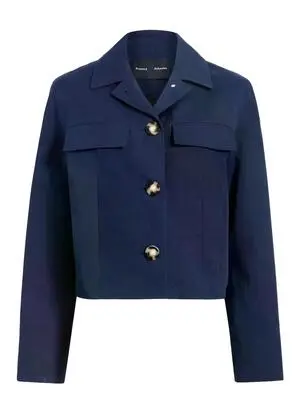 Proenza Schouler Thelma Jacket - Blue