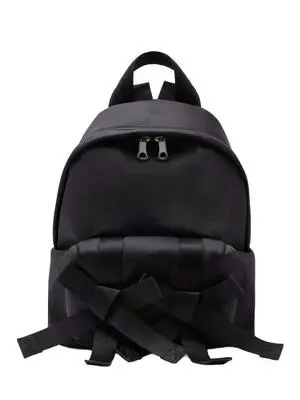 Simone Rocha Utility Bow Backpack - Black