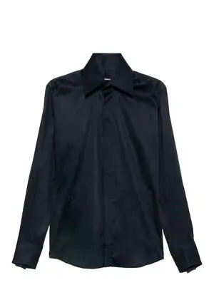 Karl Lagerfeld Classic-collar Shirt - Blue