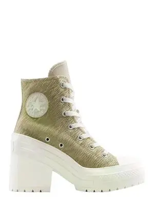 CONVERSE 70mm Chuck De Luxe Boots - Neutrals