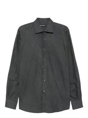Karl Lagerfeld Cotton Shirt - Grey