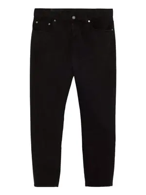 DONDUP Logo-print Trousers - Black