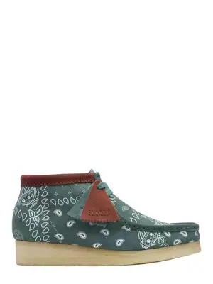 Clarks Wallabee Boots - Green