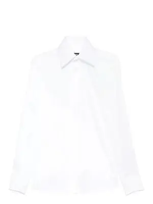 Karl Lagerfeld Cutaway-collar Shirt - White