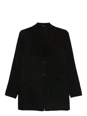 Transit Single-breasted Blazer - Black