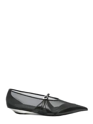 MUGLER Fang Ballet Flats