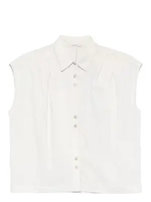 Transit Pleat-detailed Shirt - Neutrals