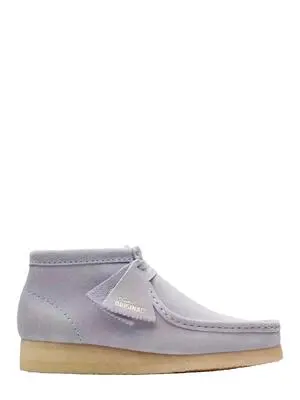 Clarks Wallabee Derby Shoes Grey