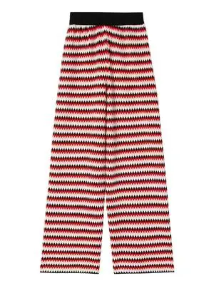 La DoubleJ Checkers Pants - Red