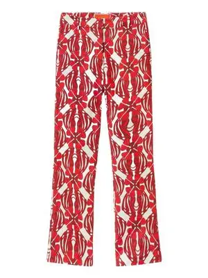 La DoubleJ 24/7 Pants - Red