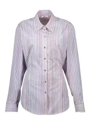 PACO RABANNE Striped Button-Up Shirt