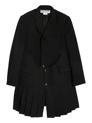 Comme Des Garçons Wool Blazer - Black