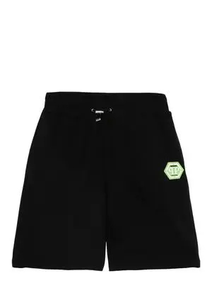 Philipp Plein Iconic Shorts - Black