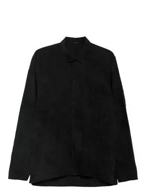 Transit Classic-collar Shirt - Black