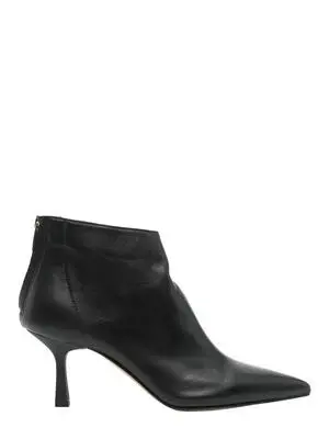 GISEL MOIRE Elise Boots - Black