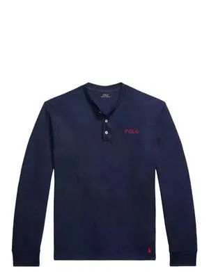 Polo Ralph Lauren Waffle-knit T-shirt - Blue