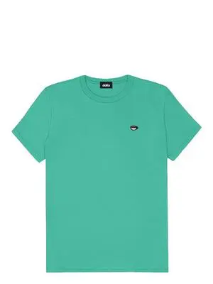 DALIX Lil Coffee Jersey Tee - Teal