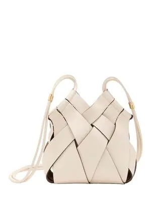 Ulla Johnson Charlotte Crossbody Bag - Cowrie