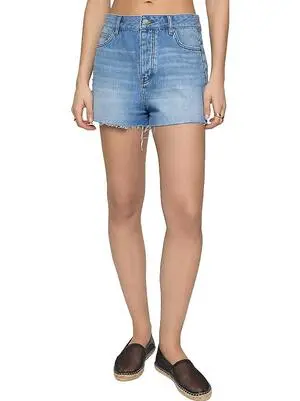 Rebecca Minkoff Emily Studded Shorts - Blue