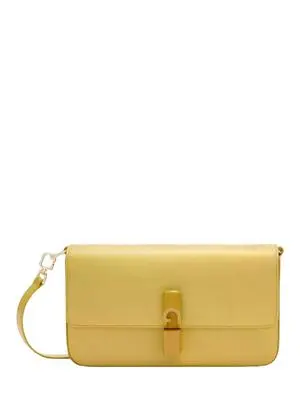 Furla Iride Crossbody Bag - Yellow