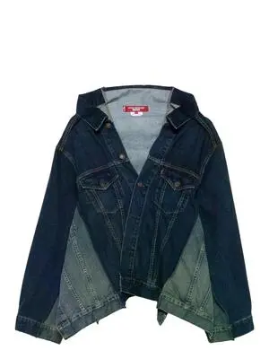 Junya Watanabe X Levi's Wide-neck Jacket - Blue