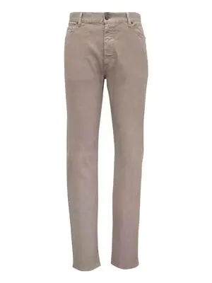 Zegna City Trousers - Neutrals