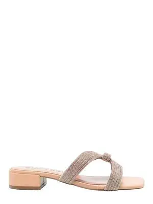 BIBI LOU 30mm Ceylin Mules - Pink