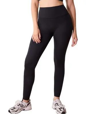 LOVALL 24/7 Revitalise High Waisted Leggings - Black
