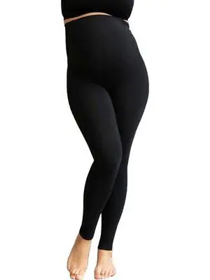 LOVALL Maternity Lightweight Leggings - Black