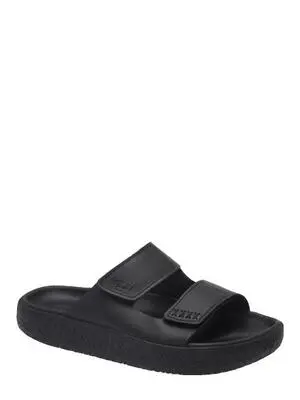 VEJA Etna Slide Sandal - Full-black
