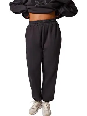 LOVALL LOVALL Cuffed Relaxed Fit Joggers Shadow