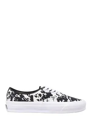 VANS Authentic Duck Canvas Sneakers Black Marshmallow