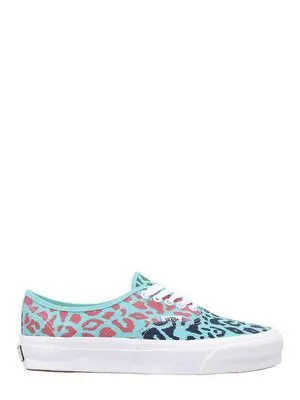 VANS Authentic 44 Checkered Sneakers Pool Blue Multi