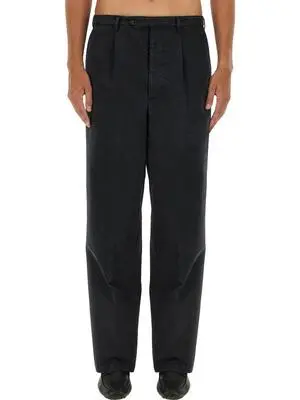 Bally Cotton Trousers - Black