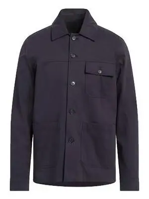 Alpha Studio Twill Jacket - Navy