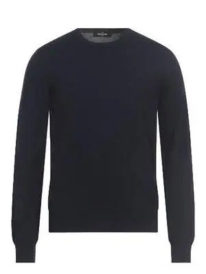 GRAN SASSO Cashmere Sweater - Navy
