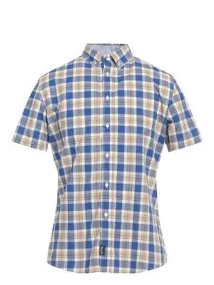 THREE STROKE Shirt Size Cotton - Blue
