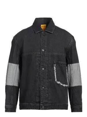 EBIT Denim Outerwear - Black